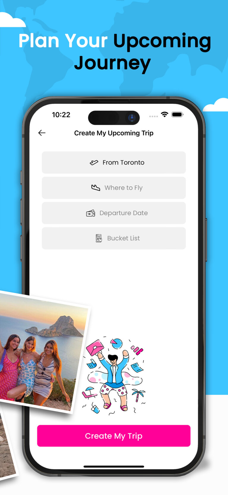 Tripper – Travel mate finder